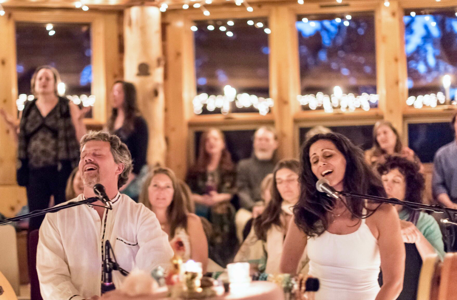 Ecstatic Chanting - ScottandShanti.com - Scott and Shanti Medina