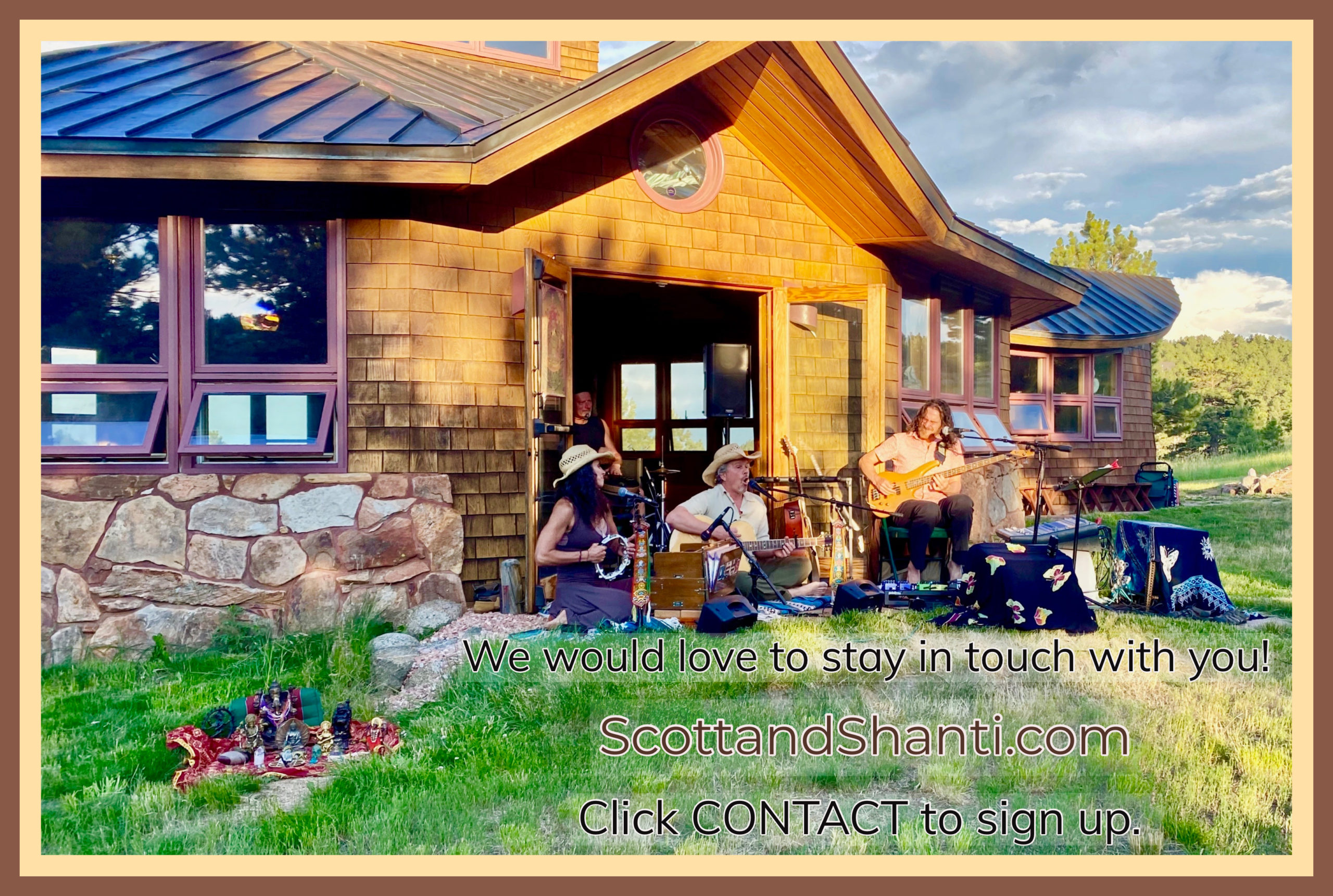 Ecstatic Chanting - ScottandShanti.com - Scott and Shanti Medina