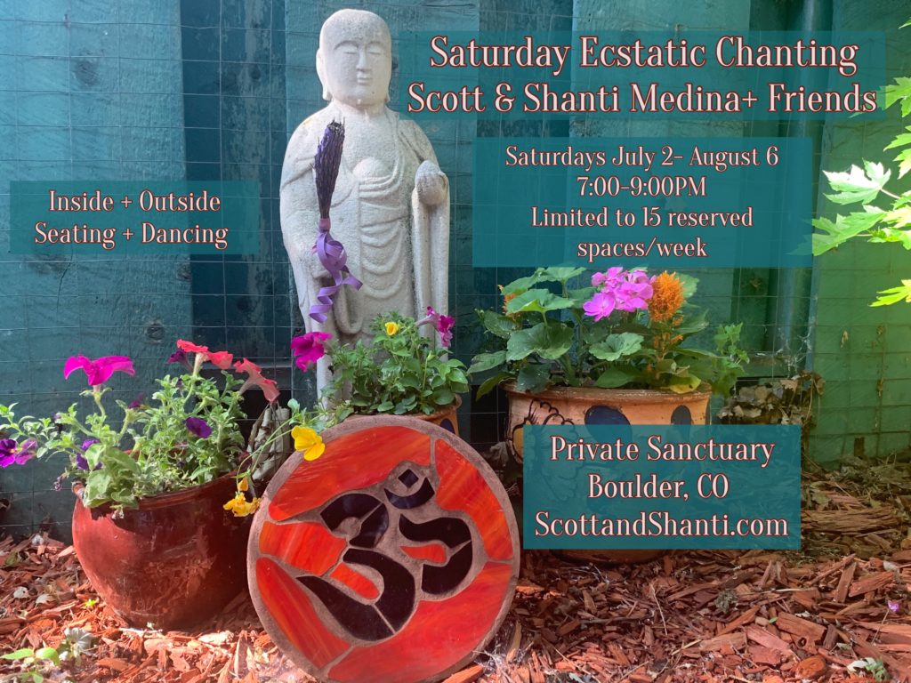 Ecstatic Chanting - ScottandShanti.com - Scott and Shanti Medina