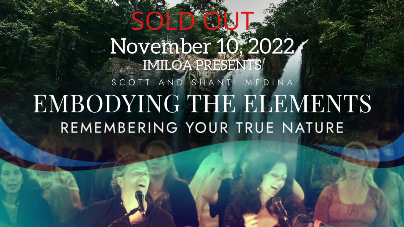 Ecstatic Chanting - ScottandShanti.com - Scott and Shanti Medina