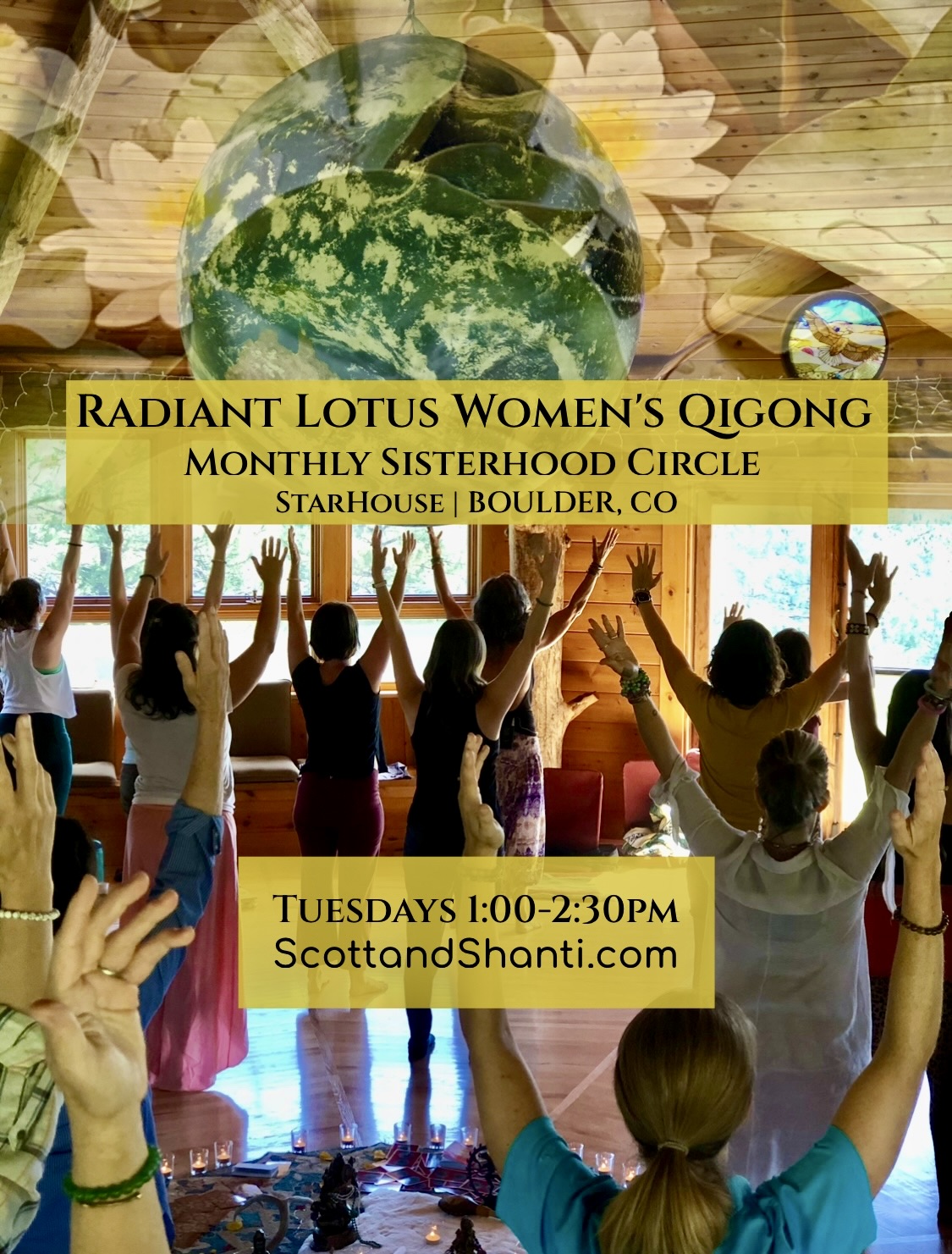 Radiant Lotus Women's Qigong Monthly Sisterhood Circle at StarHouse ...