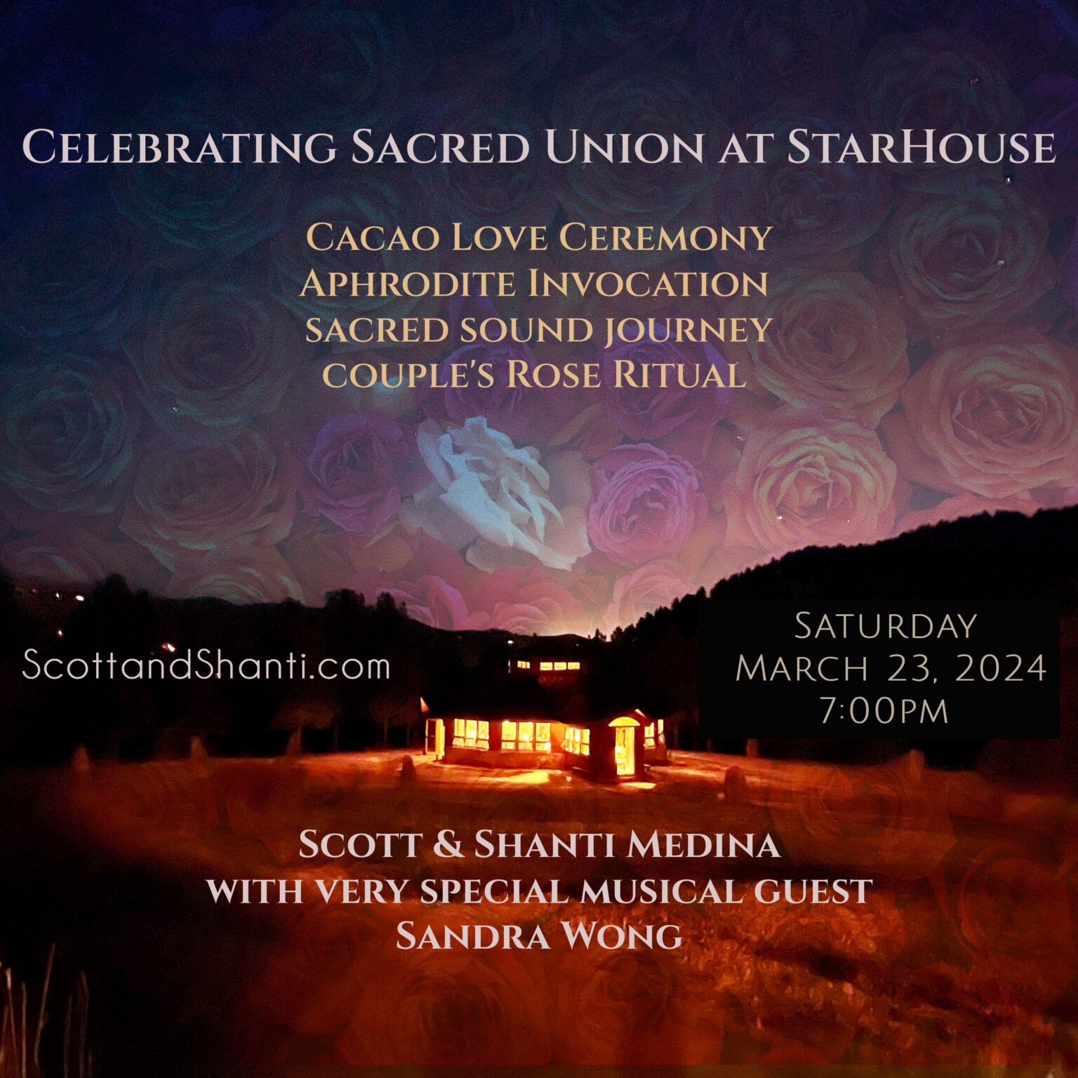 Ecstatic Chanting - ScottandShanti.com - Scott and Shanti Medina