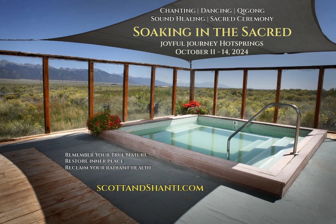 Ecstatic Chanting - ScottandShanti.com - Scott and Shanti Medina