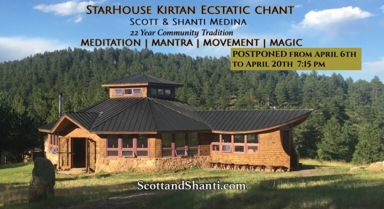 Ecstatic Chanting - ScottandShanti.com - Scott and Shanti Medina